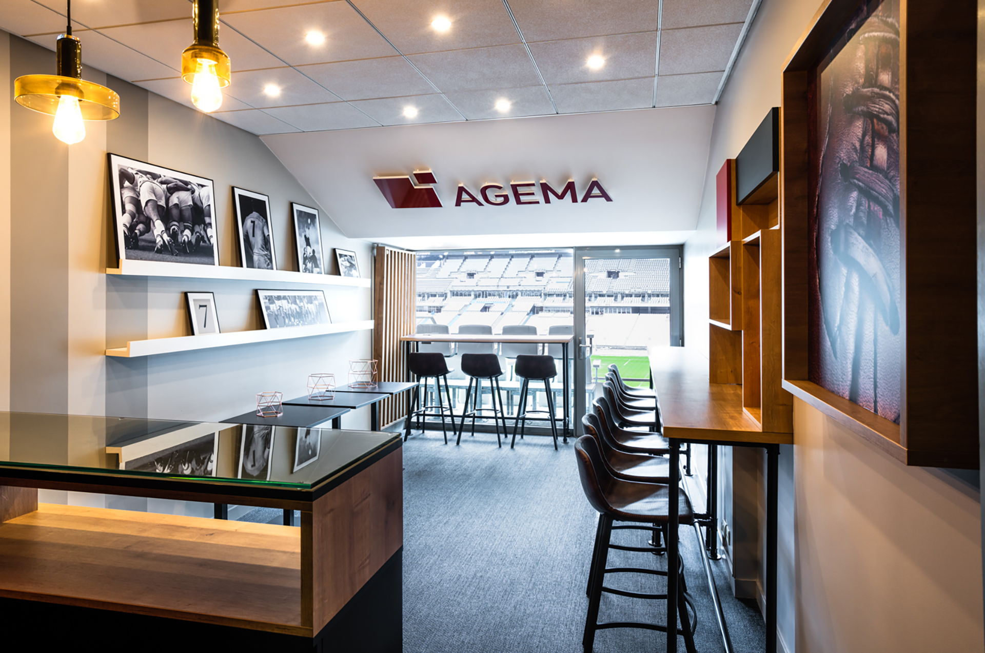 Stade de France - Loge Agema - Agema